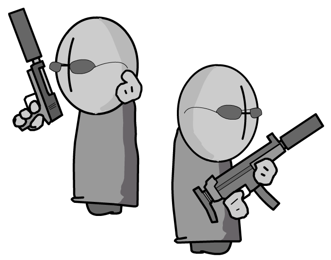 Elite bodyguard | Madness Combat Wiki | Fandom