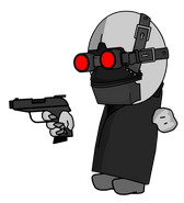 Mag Agent | Madness Combat Wiki | Fandom