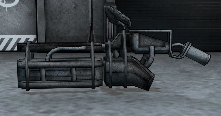 Dissonance Carbine Soul Render | Madness Combat Wiki | Fandom