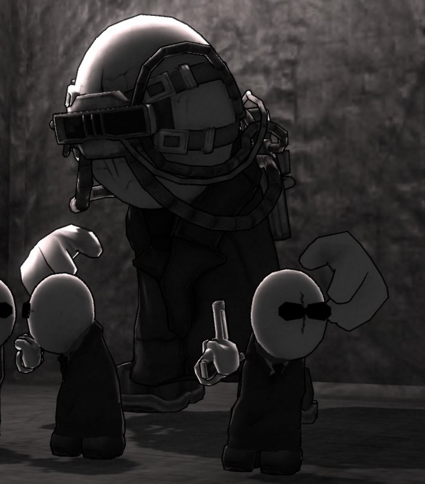 Madness Combat Mag Agent