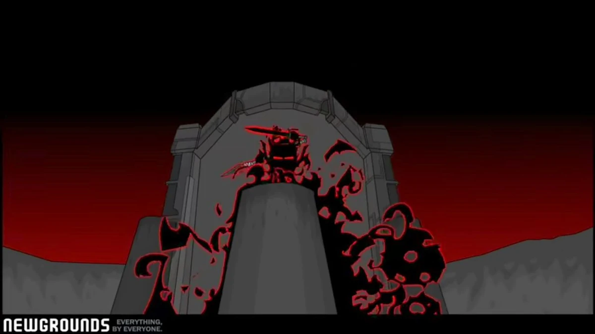 Auditor's fortress | Madness Combat Wiki | Fandom