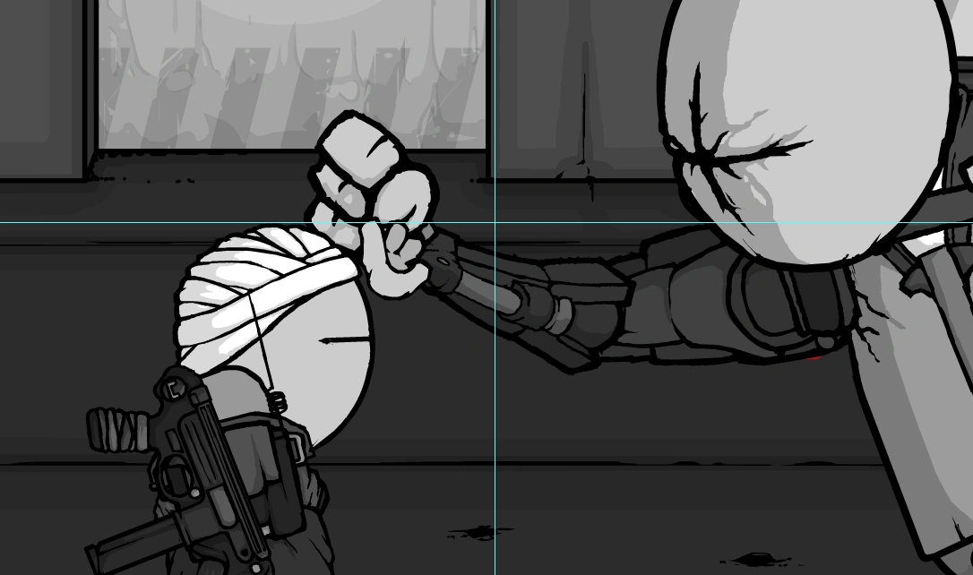 Prosthetic Arm Grunt | Madness Combat Wiki | Fandom