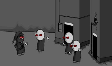 Madness Combat Hank 7