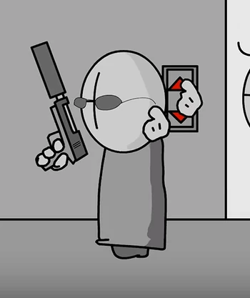 Элитный Телохранитель | Madness combat вики | Fandom