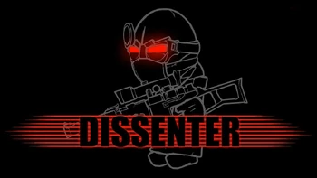 DISSENTER | Madness Combat Wiki | Fandom