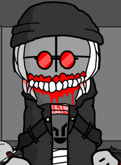 Madness Combat Hank 7