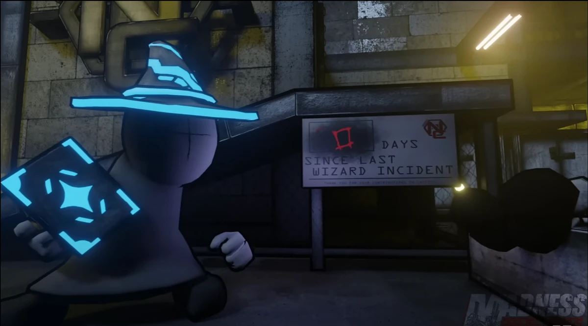 MADNESS: Project Nexus Summer Update; THE MAGITURGE | Madness Combat ...