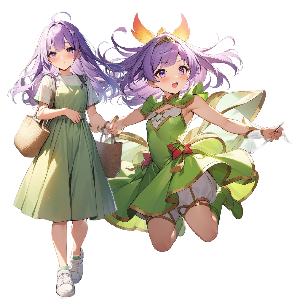 Mirai Hanasora | Puella Magi Madoka Magica Fanime Wiki | Fandom