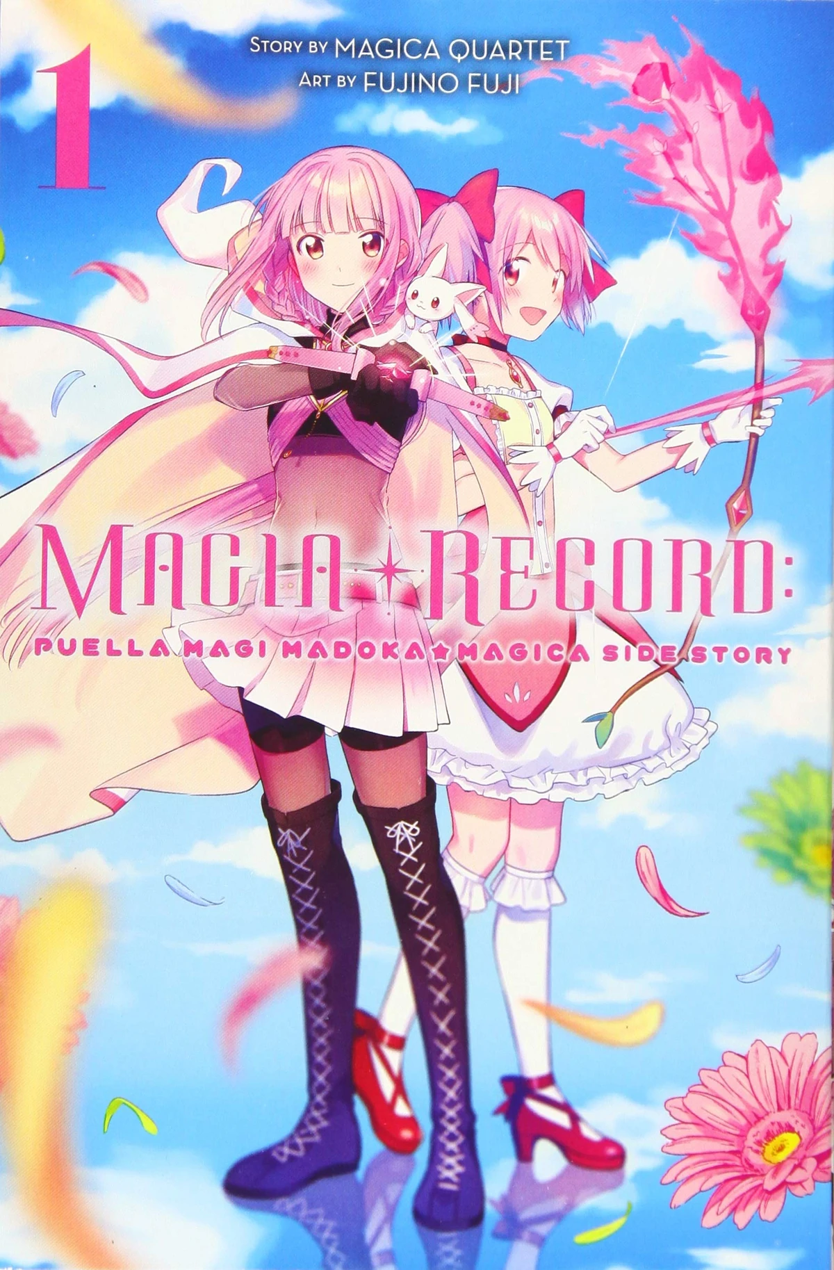 Magia Record: Puella Magi Madoka☆Magica Side Story (Manga) | The Puella Magi Wiki | Fandom