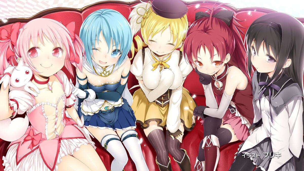 Episode 11 The Puella Magi Wiki Fandom