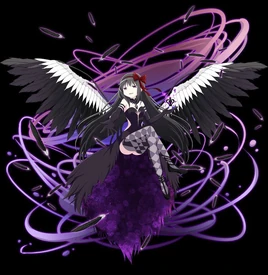 Devil Homura | The Puella Magi Wiki | Fandom