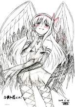 Devil Homura/Image Gallery | The Puella Magi Wiki | Fandom