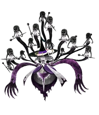 Homura Akemi Witch Form