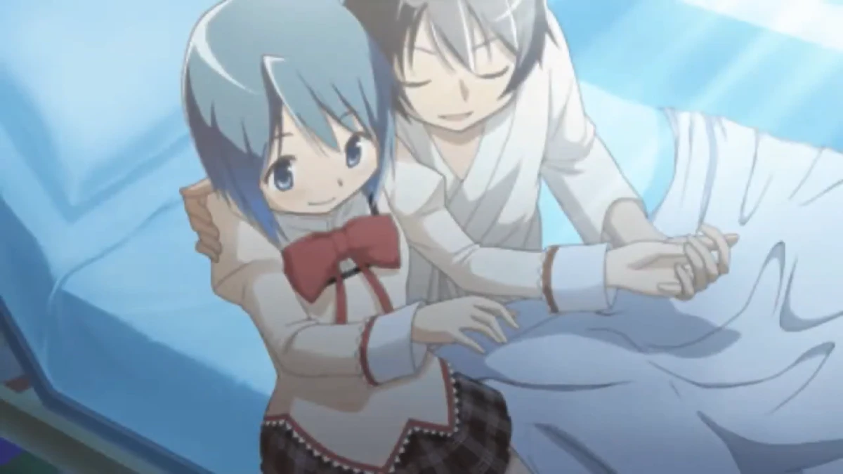 Puella Magi Madoka Magica Portable: Ruta de Sayaka | Wiki Madoka Magica ...