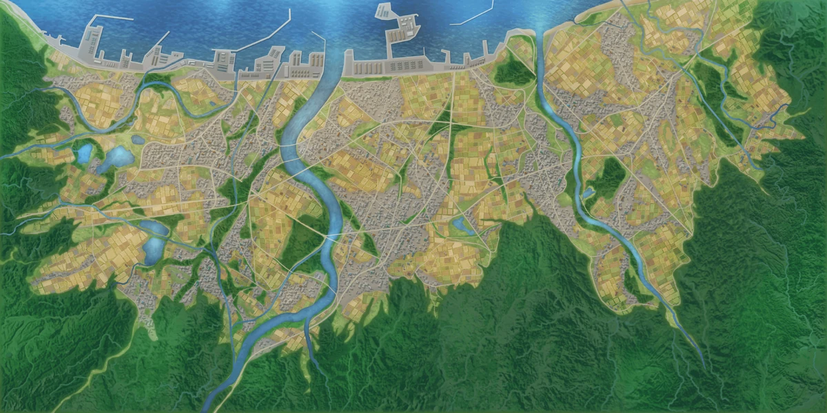 Ciudad de Yukuni | Wiki Madoka Magica | Fandom