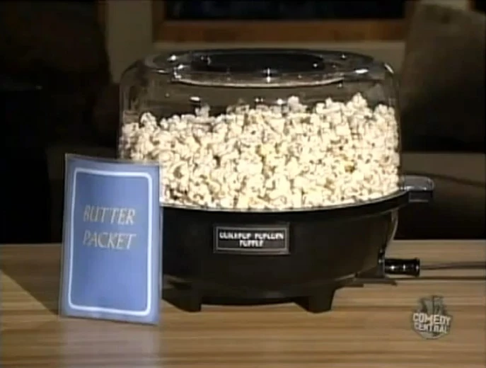 Quickpop Popcorn Popper | Mad TV wiki | Fandom