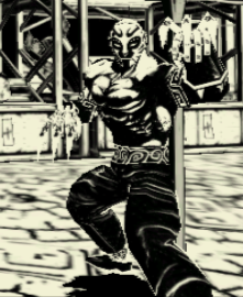 Martial Artist | MadWorld Wiki | Fandom