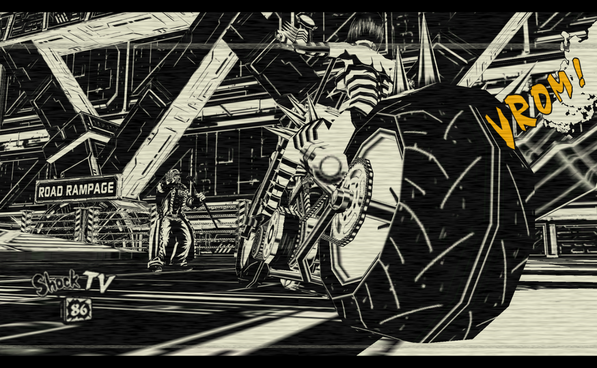 Road Rampage | MadWorld Wiki | Fandom