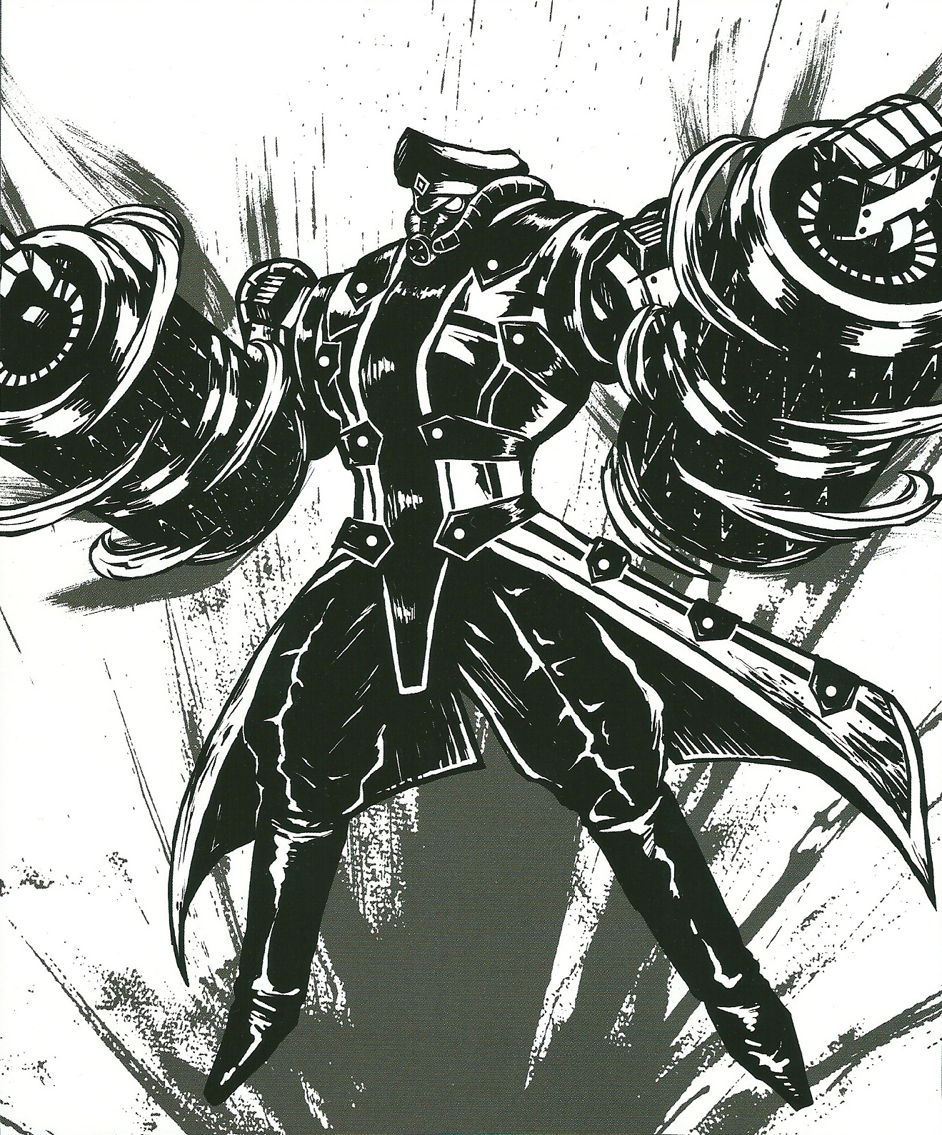 Von Twirlenkiller | MadWorld Wiki | Fandom