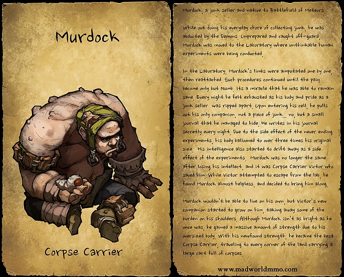 Murdock - Official Mad World Wiki
