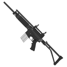 Olympic Arms OA-93 | MadylnCraft Wiki | Fandom