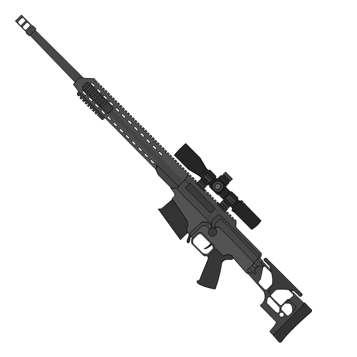 Barrett MRAD | MadylnCraft Wiki | Fandom