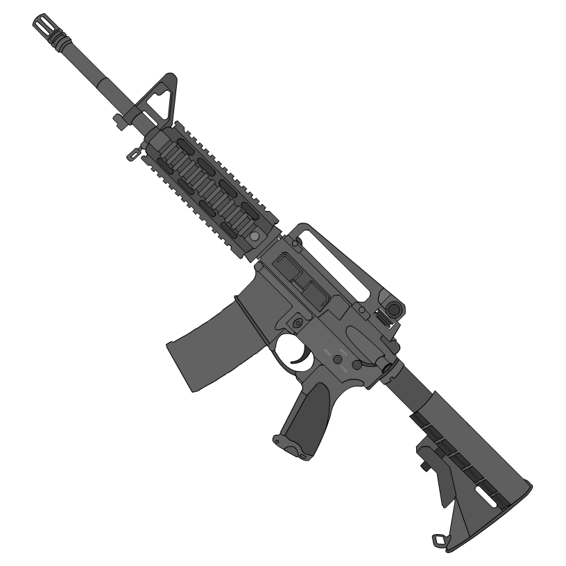 Colt M4A1 Carbine | MadylnCraft Wiki | Fandom