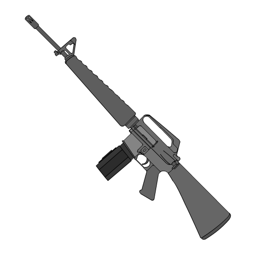Colt M16 LSW | MadylnCraft Wiki | Fandom