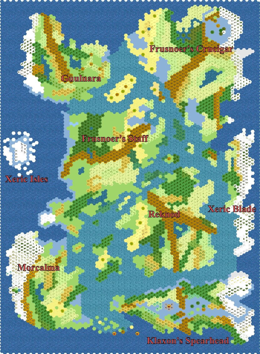 Continents | Maelstrom Realm Wiki | Fandom