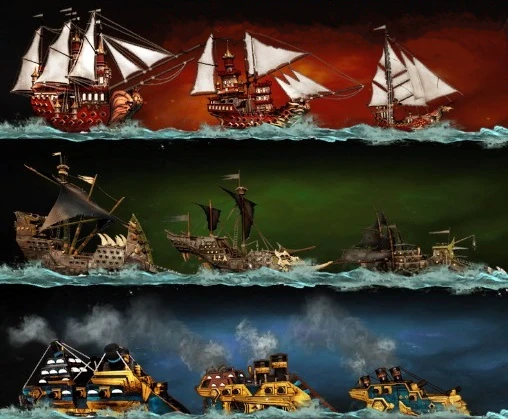 Ships | Maelstrom Wiki | Fandom