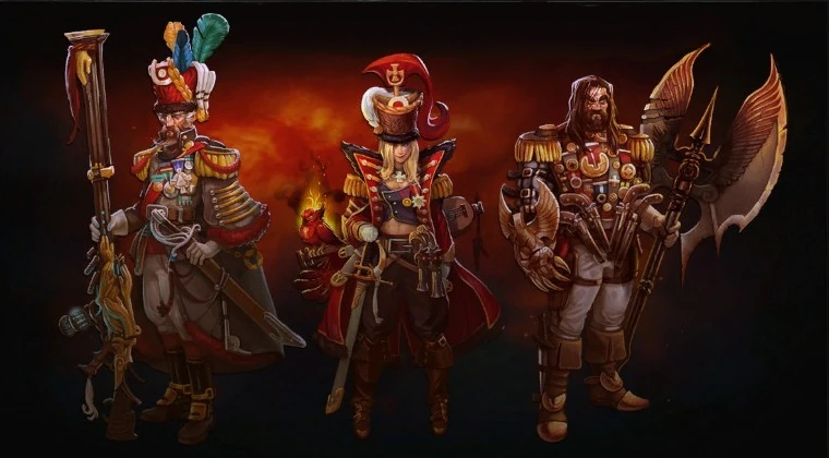 Captains | Maelstrom Wiki | Fandom