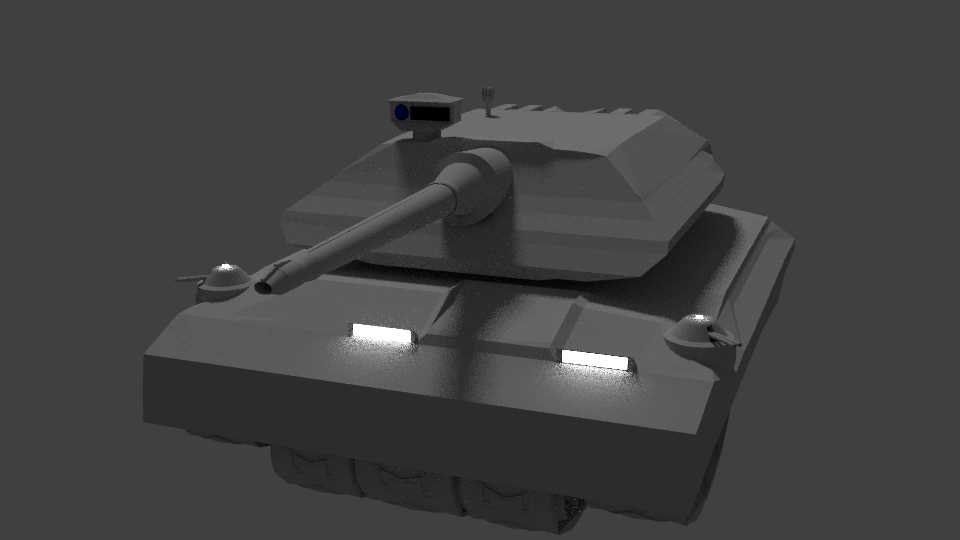 3D Futuristic Tank | Wiki MAESTRO AX | Fandom