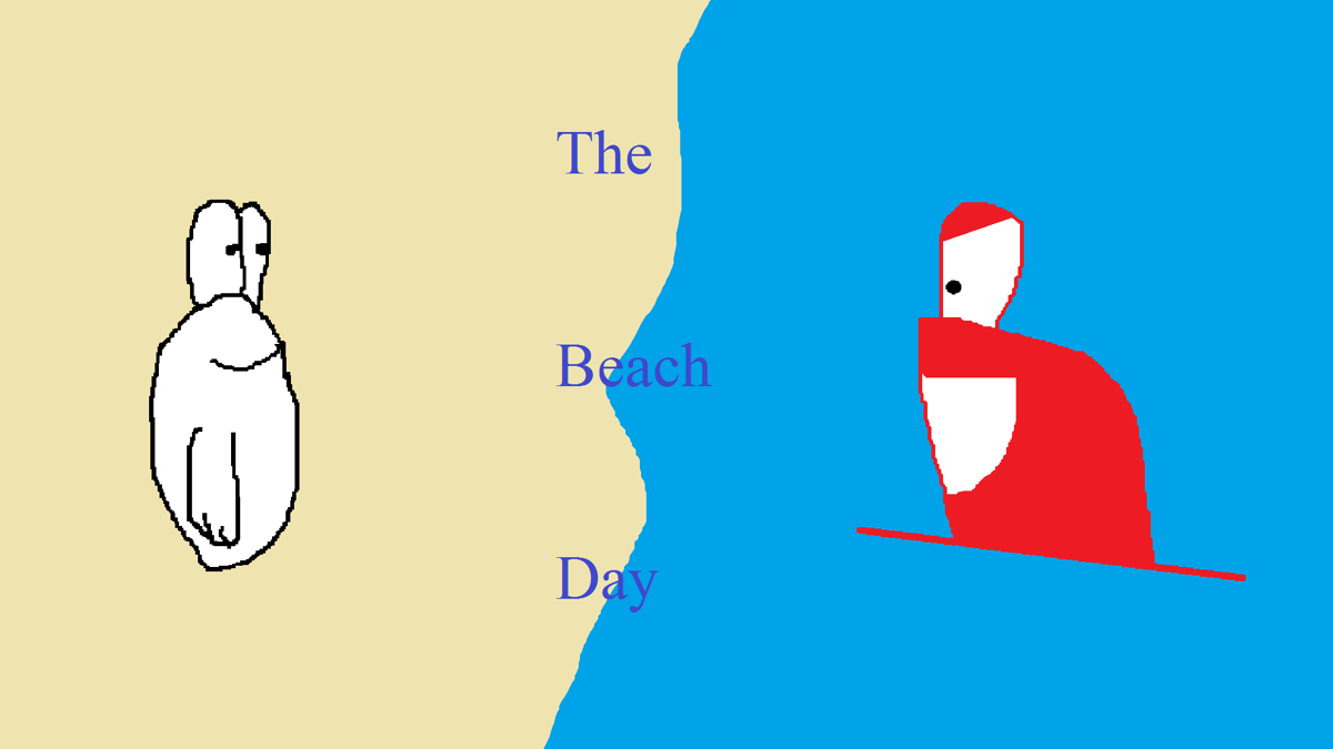 The Beach Day/Gallery | Memy And Froggy Wiki | Fandom