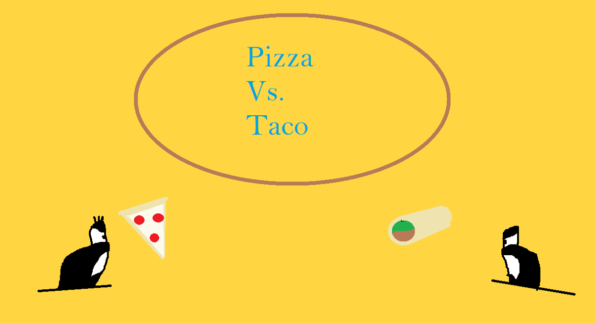 Pizza Vs. Taco | Memy And Froggy Wiki | Fandom