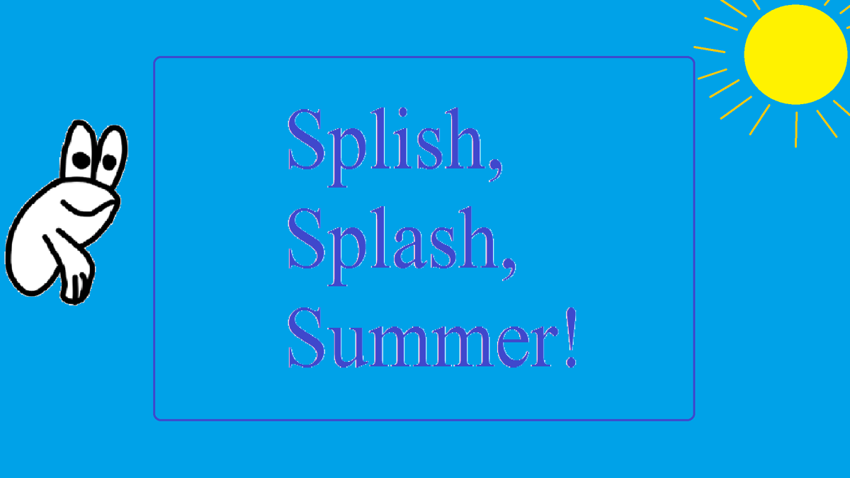 Splish, Splash, Summer! | Memy And Froggy Wiki | Fandom