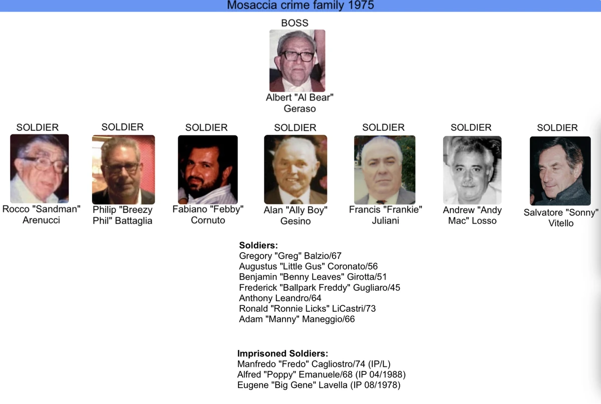Mosaccia crime family | Mafia Fiction Wiki | Fandom