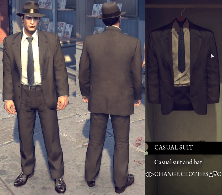 Atuendos de Mafia II/Trajes de Sport | Mafia Wiki | Fandom