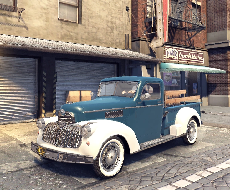 Shubert PickUp | Mafia Wiki | Fandom
