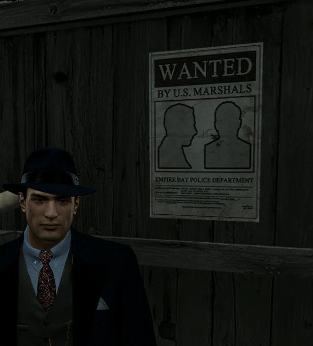 Coleccionable Mafia II/Carteles "Wanted" | Mafia Wiki | Fandom