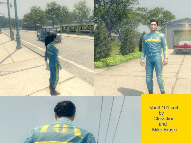 Vault 101 suit | Ґанґстеропедія | Fandom
