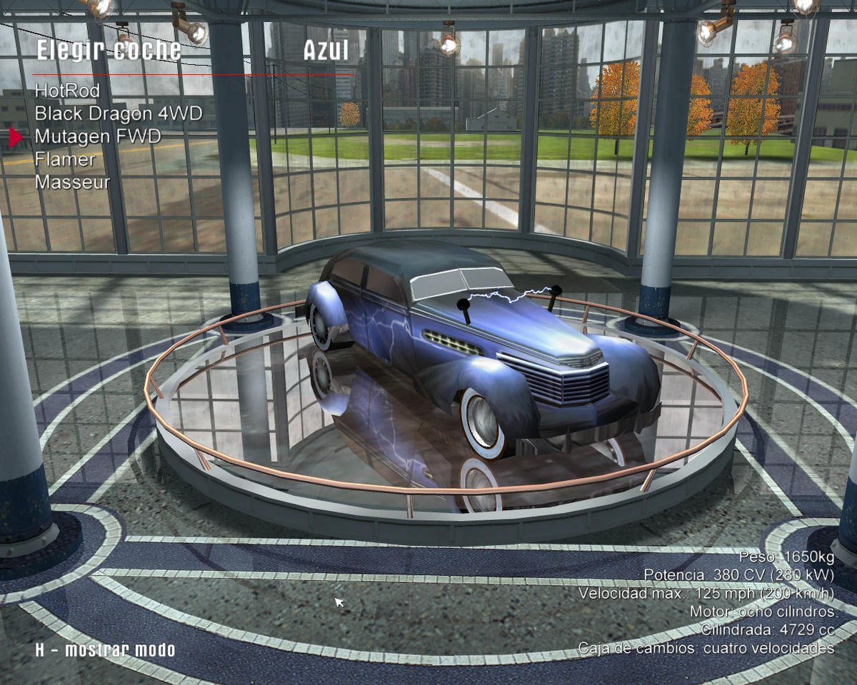 Mutagen FWD | Mafia Wiki | Fandom