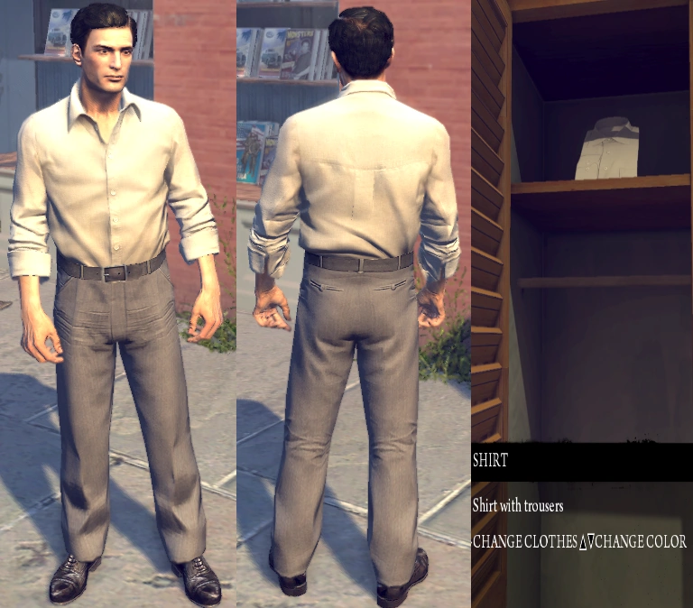 Atuendos de Mafia II/Conjuntos | Mafia Wiki | Fandom