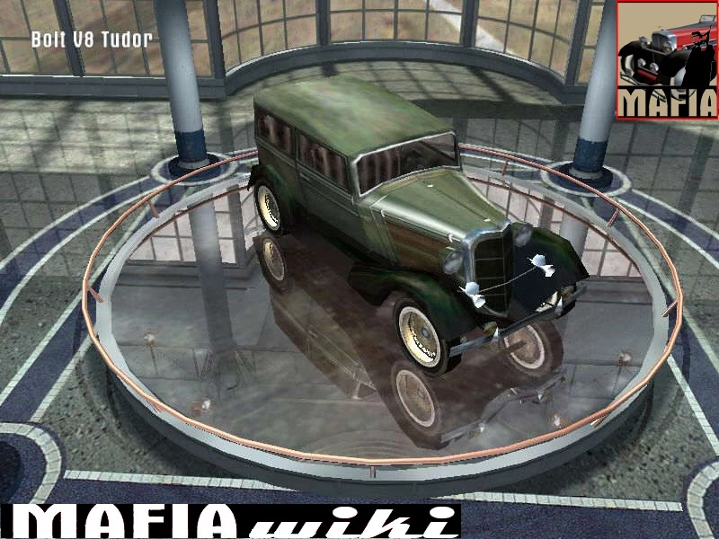 Bolt V8 | Mafia Wiki | Fandom
