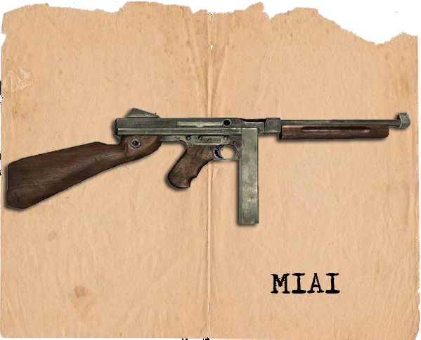 Armas de Mafia II/Subfusiles y ametralladoras | Mafia Wiki | Fandom