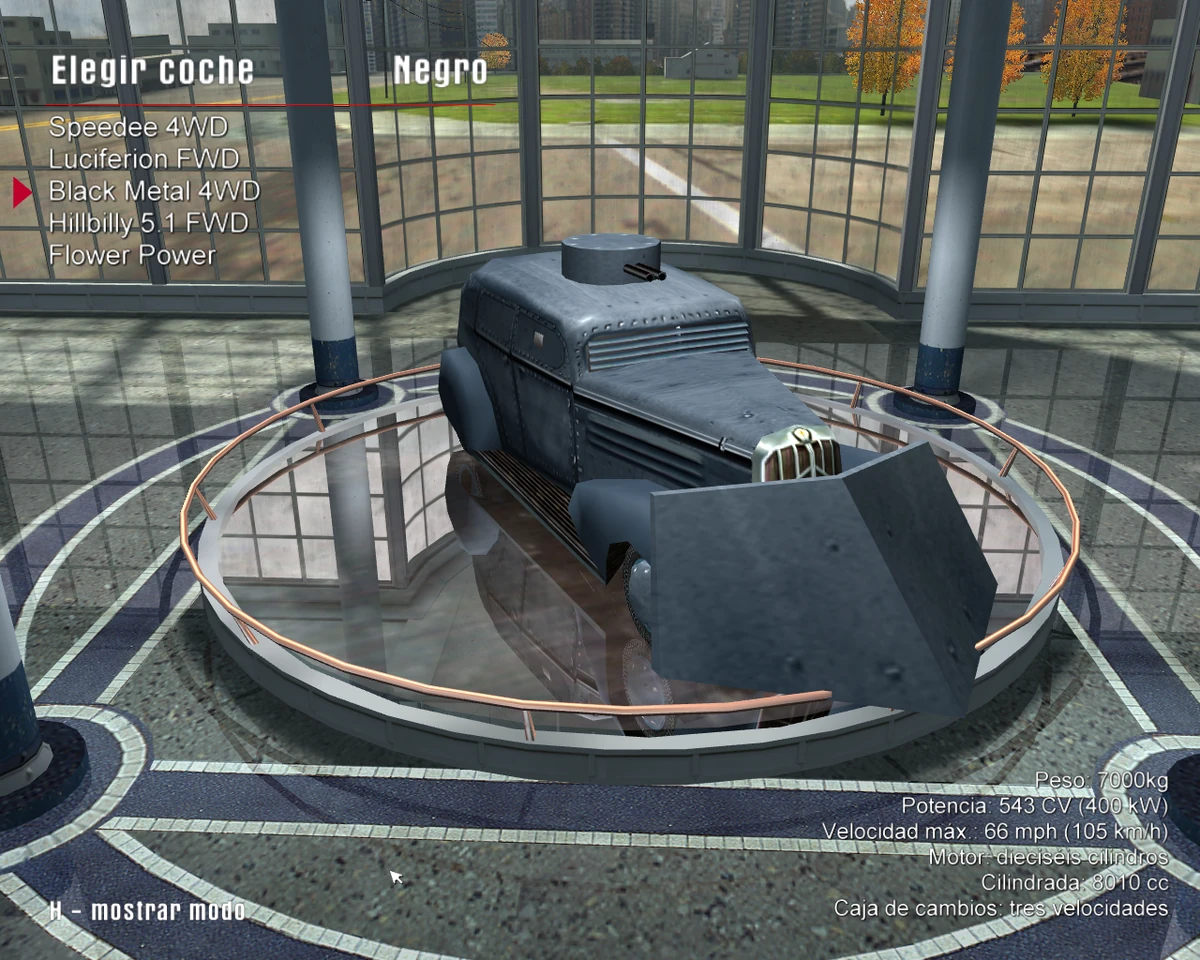 Black Metal 4WD | Mafia Wiki | Fandom