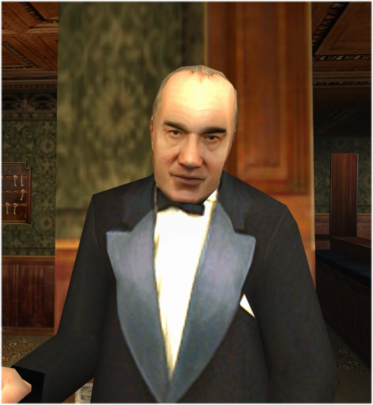 Recepcionista del hotel | Mafia Wiki | Fandom