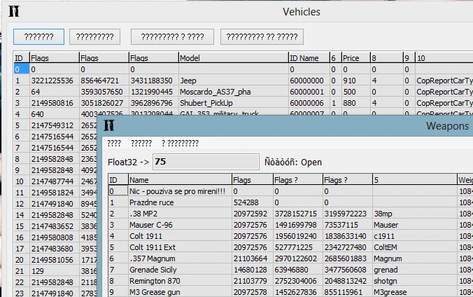 Table Editor | Mafia 2 Mods вики | Fandom