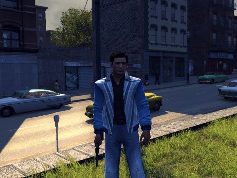 Vito blue jacket | Mafia 2 Mods вики | Fandom