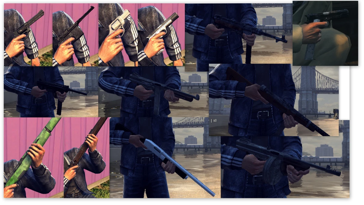 GUNS SOUNDS+TEXTURES | Mafia 2 Mods вики | Fandom