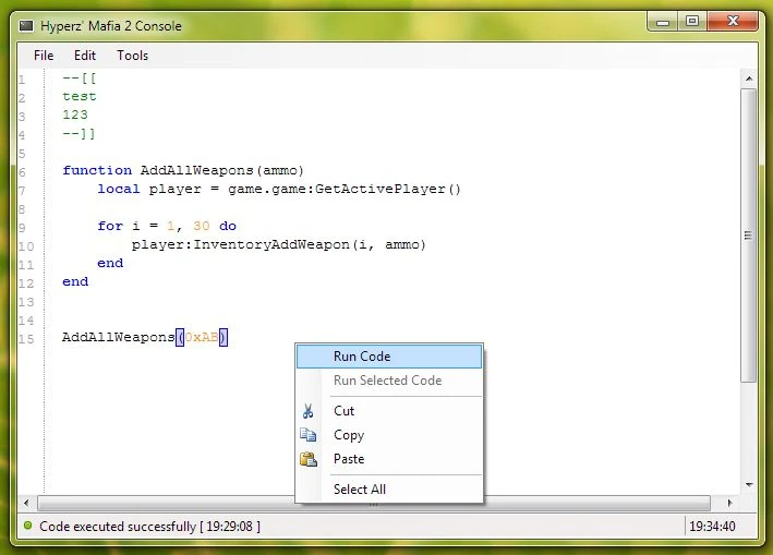 Lua Redactor | Mafia 2 Mods вики | Fandom